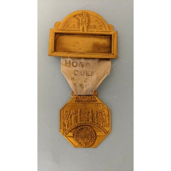 U.R.C.L. | Jewelry | 948 Urcl Pw Of A 13th Annual Convention Delegate ...